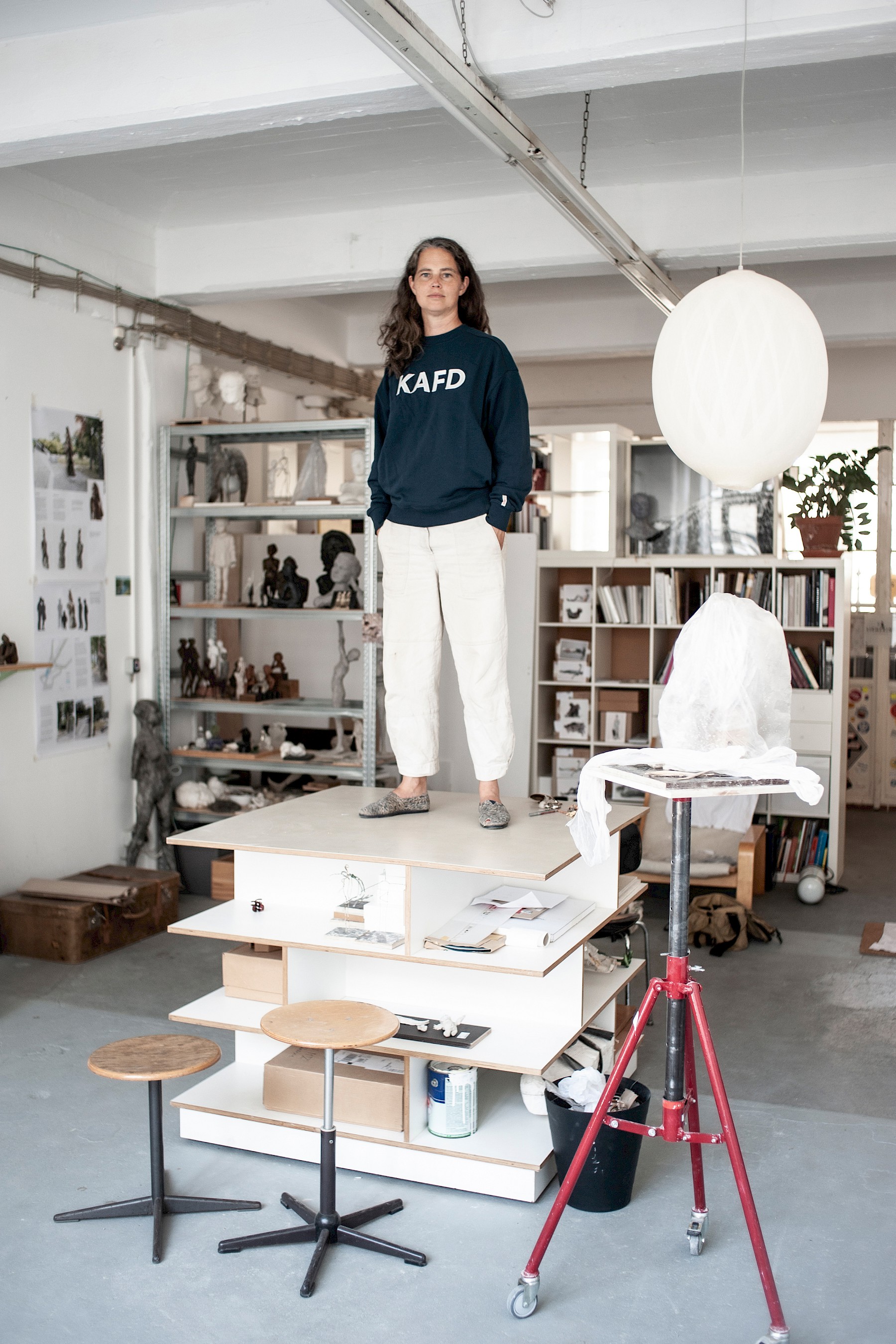 Valerie Otte, Bildhauerin – KAFD