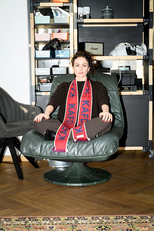 Melika Foroutan, Schauspielerin – KAFD