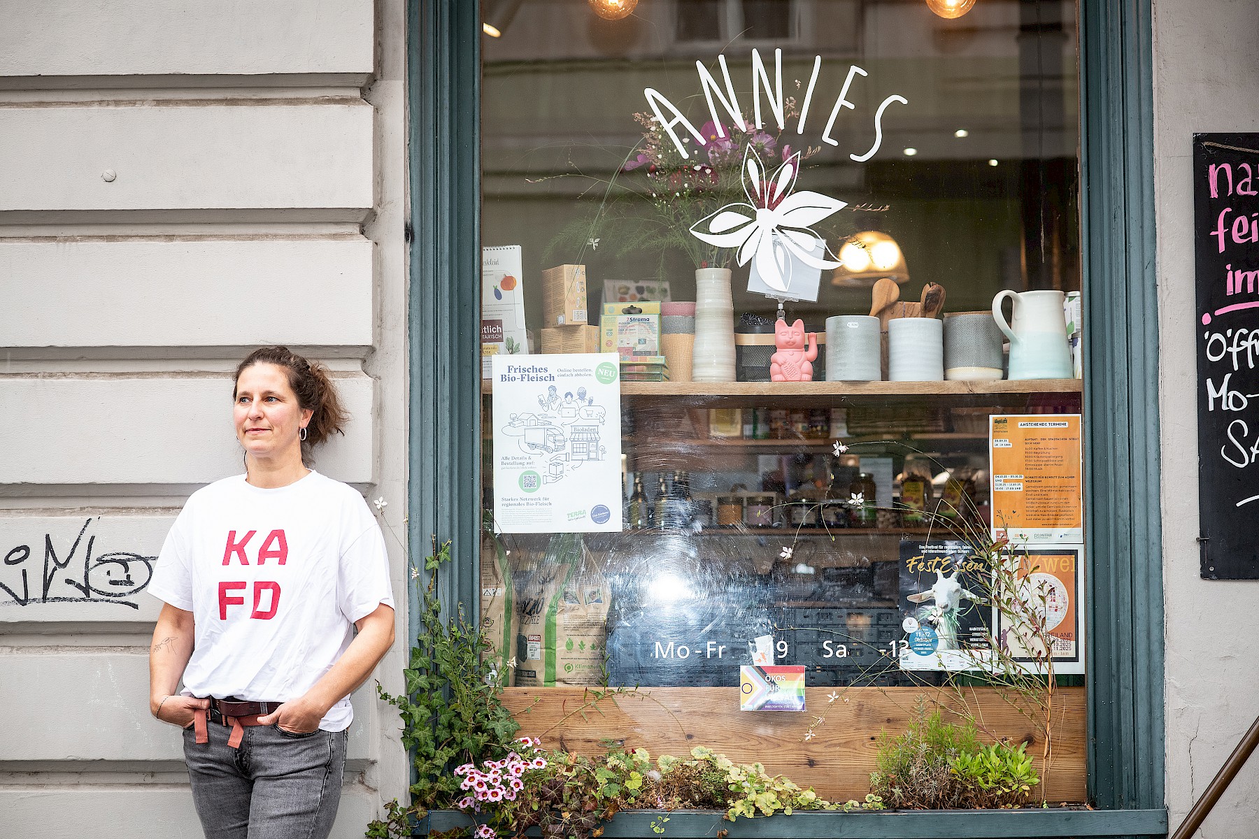 Annie Behringer, Chefin "Annies, Feine Kost Im Kiez" in Potsdam – KAFD