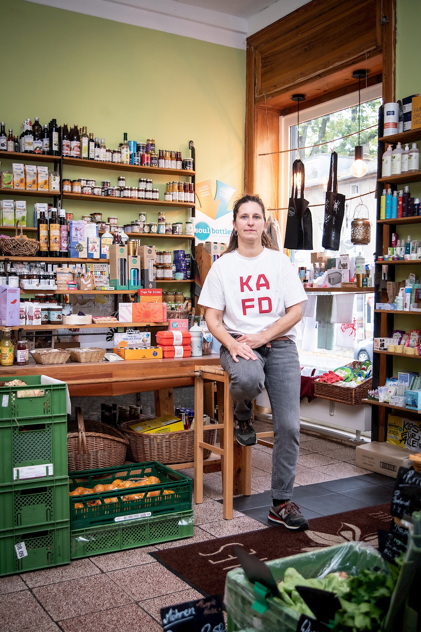 Annie Behringer, Chefin "Annies, Feine Kost Im Kiez" in Potsdam – KAFD